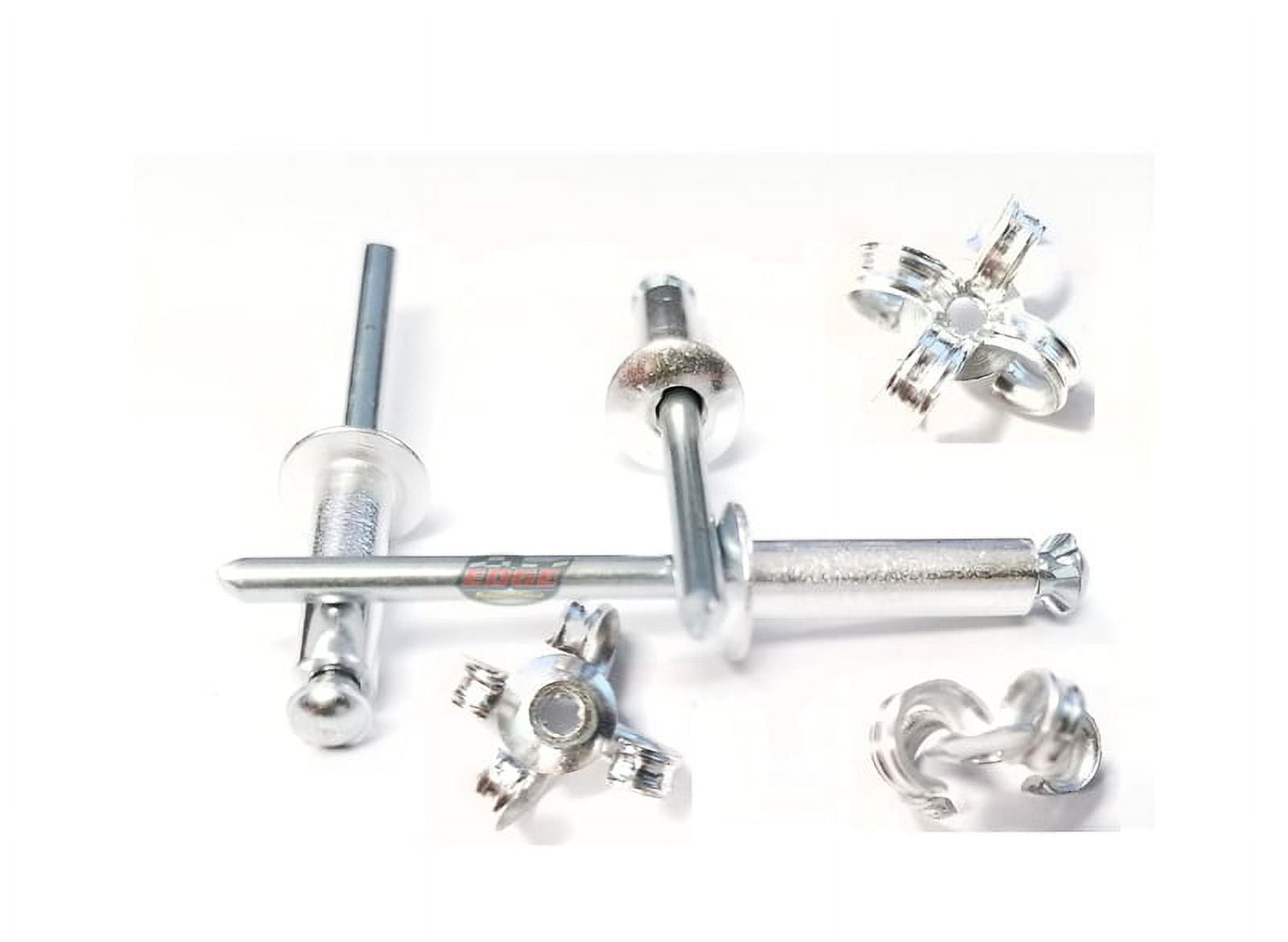 Mill 3/16" Rivet Small Head Exploding Banana Peel Aluminum Pop Rivets ...