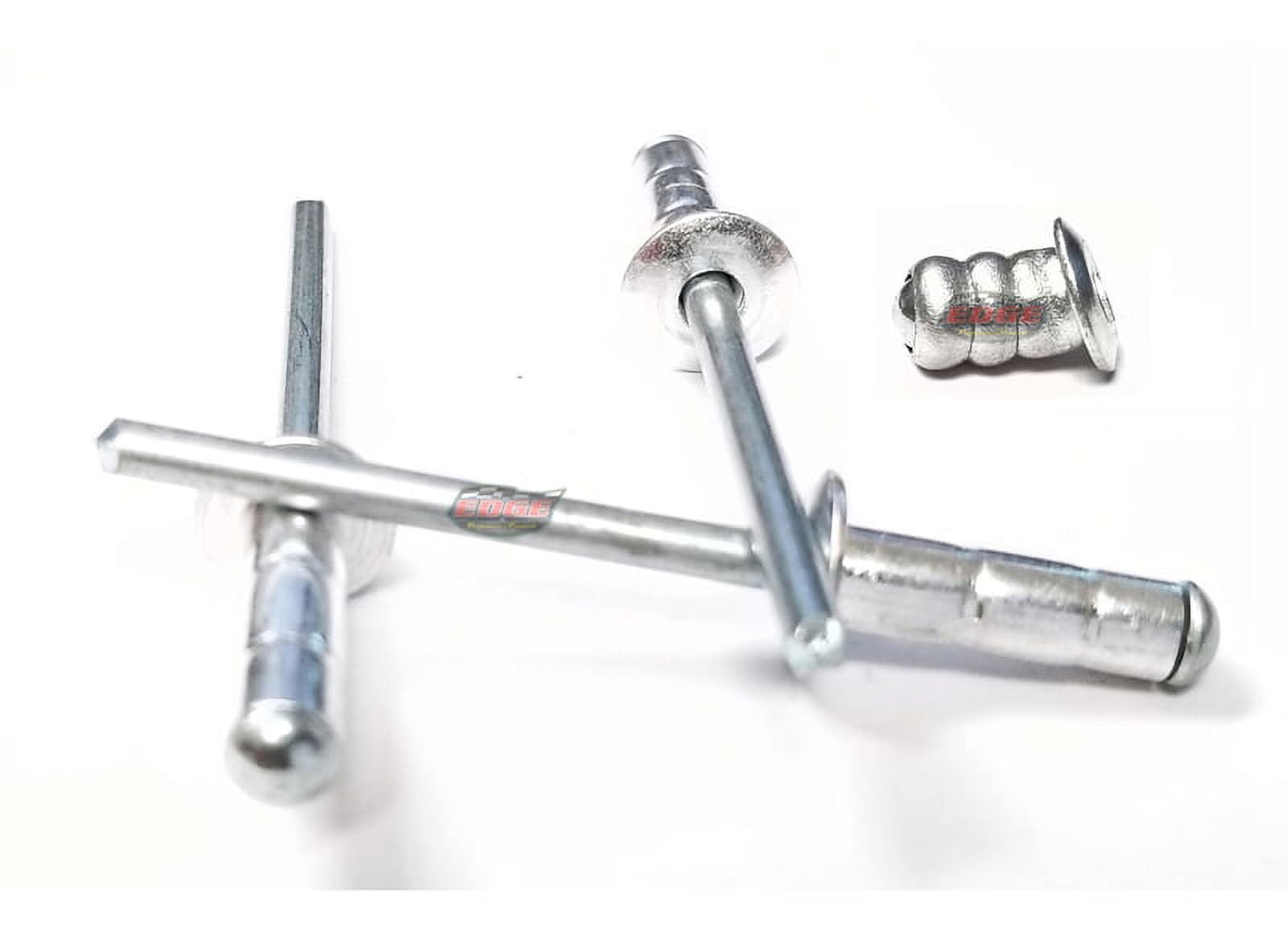 Mill 3/16" Rivet Small Head Multi Grip Aluminum Steel Mandrel Pop ...