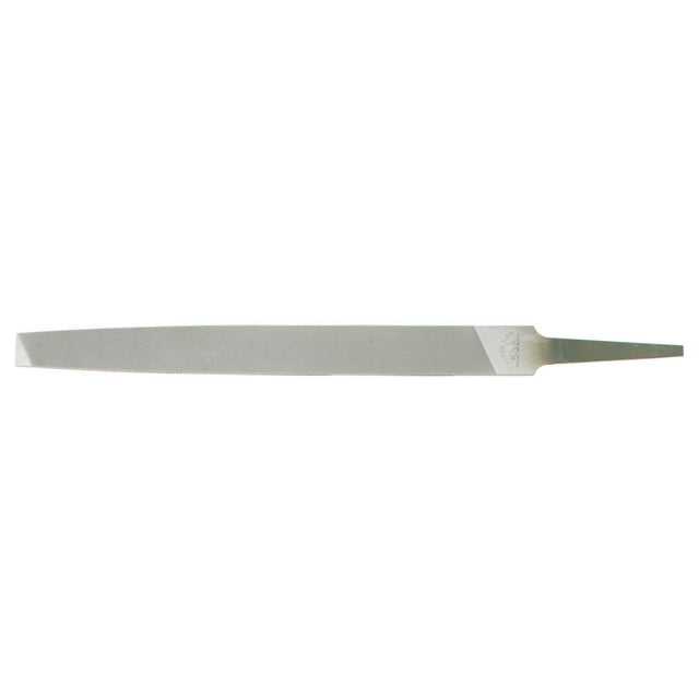Mill Bastard Cut File W/O Handle 6" - Walmart.com