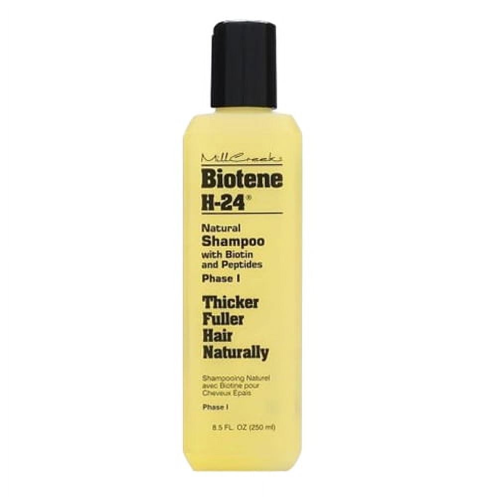 Mill Creek Biotene H-24 Natural Shampoo With Biotin Phase 1 - 8.5 Oz ...