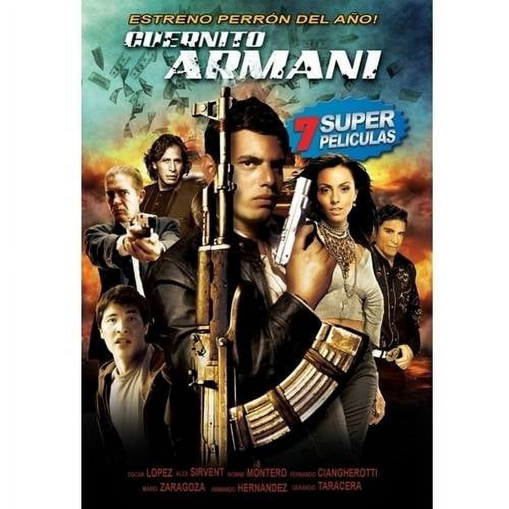 Mill Creek Studios Cuernito Armani Dvd Std Ff - Walmart.com