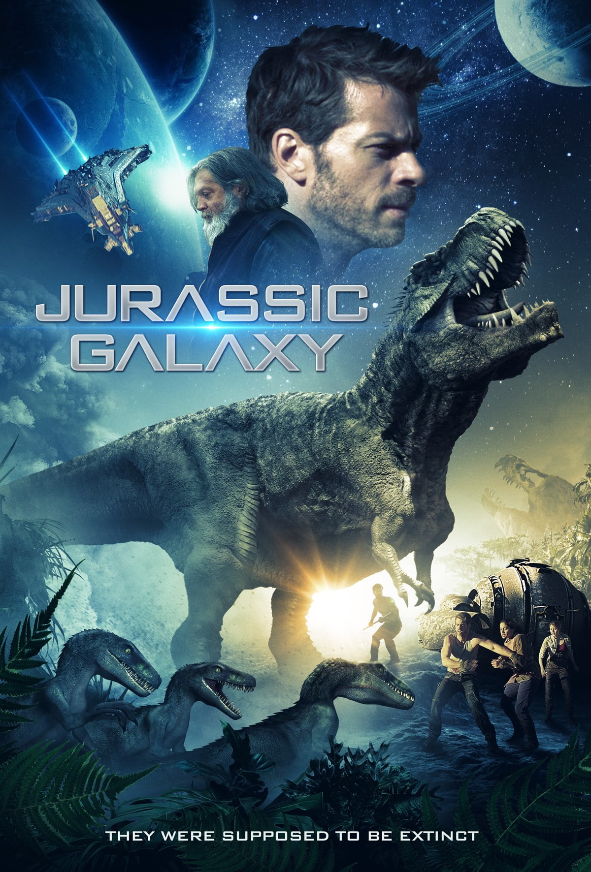 Mill Creek Studios Jurassic Galaxy Dvd Std Ws - Walmart.com