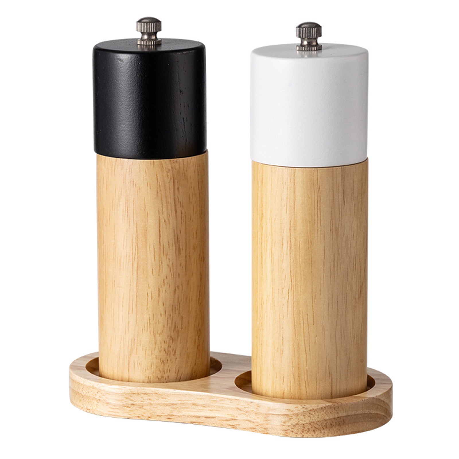 Mill Grinding Mechanism for Sea Salt and Black Peppers Adjustable ...