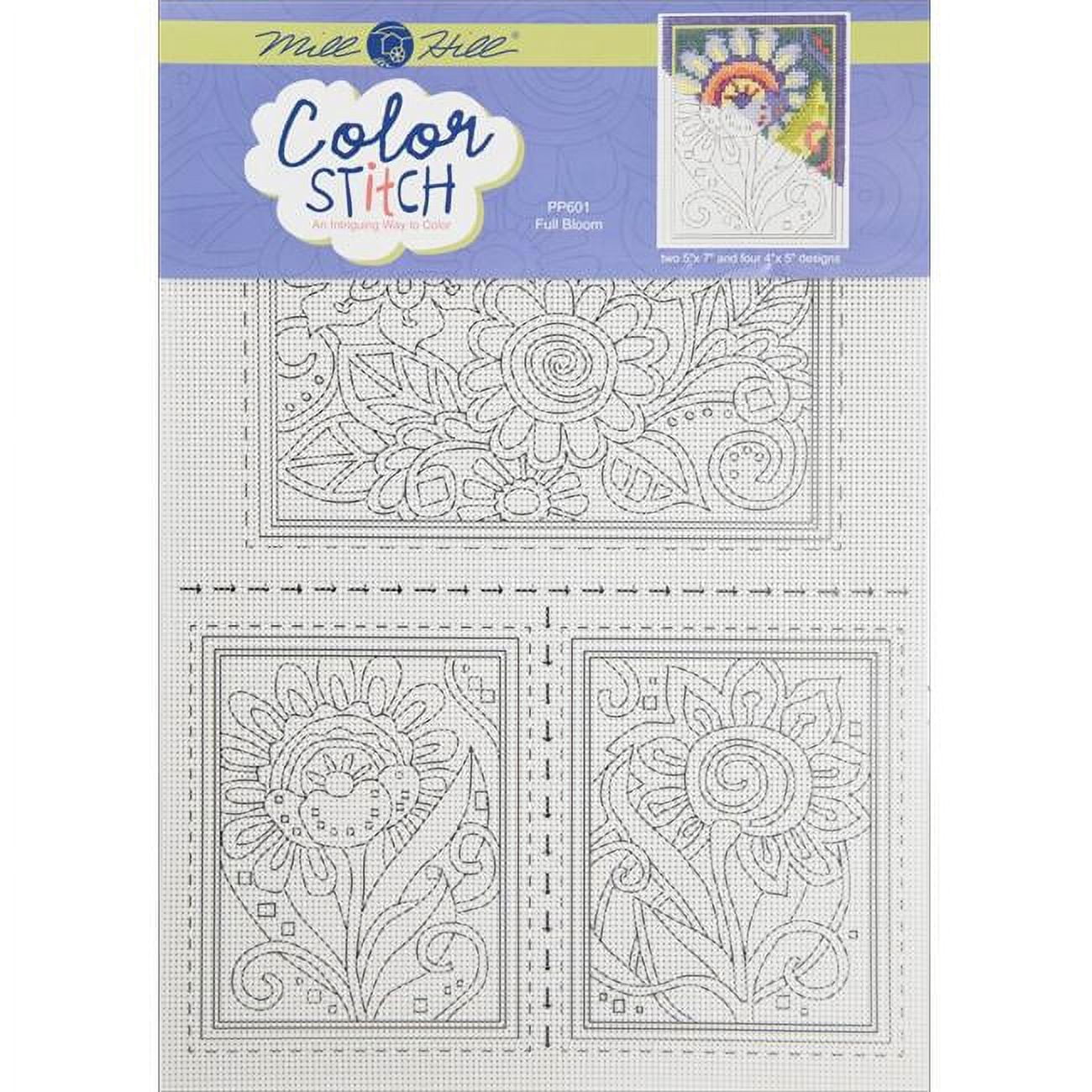 Mill Hill PP601 Full Bloom - Perforated Paper - Walmart.com