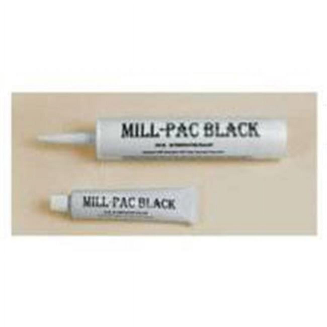 Mill-Pac MP-SQUEEZE - 3 oz Super High Temp Sealant, Black - Walmart.com