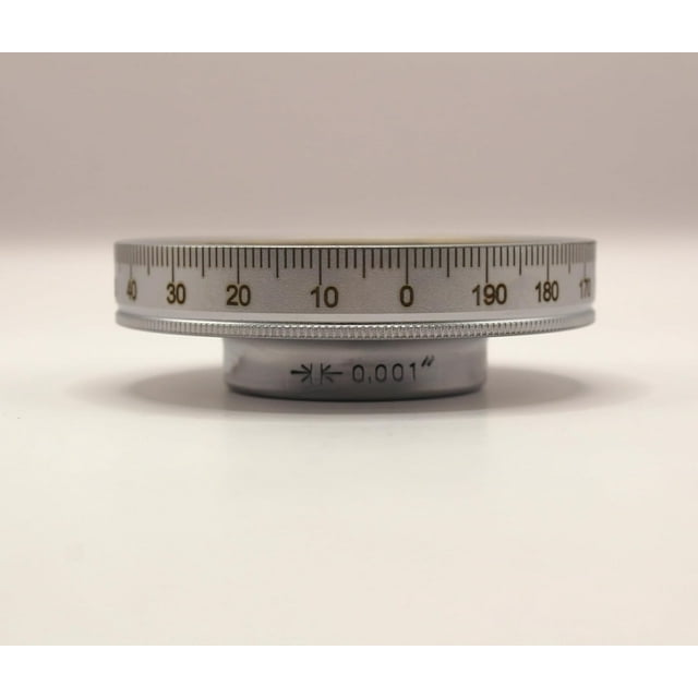 Mill Part, Milling Machine Dial 200 Graduations 2060083 M1169 - Walmart.com