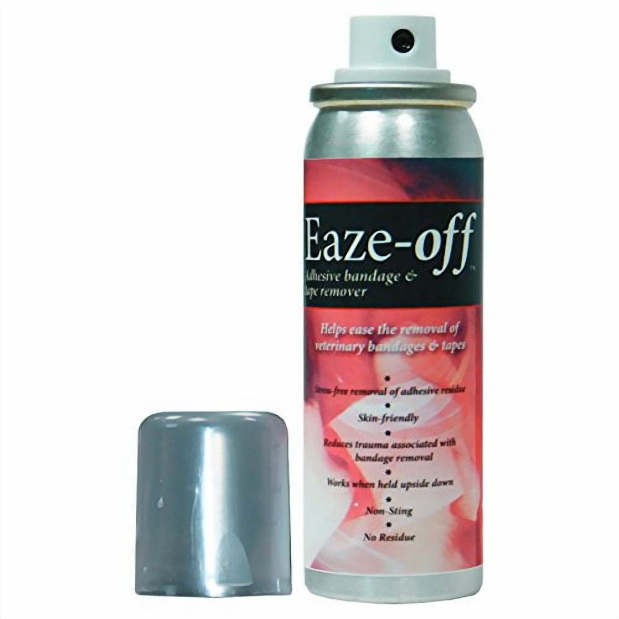 Mill Pledge Eaze-Off Adhesive Bandage Tape Remover 50ml Non Toxic Non ...