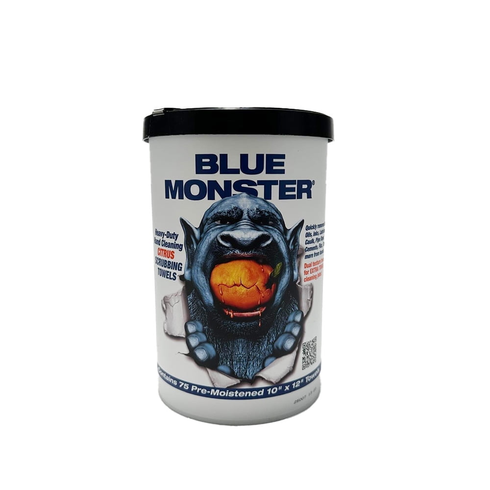 Mill Rose 77095 Blue Monster Citrus Scrubbing Towels - Walmart.com