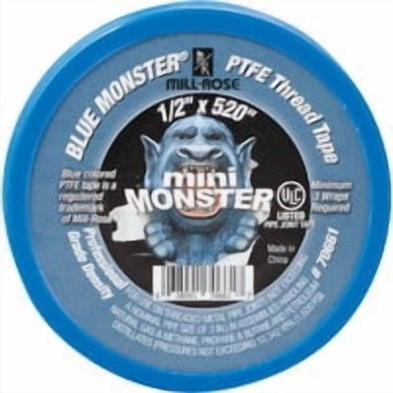 Mill-Rose BLUE MONSTER Thread Seal Tape - Walmart.com