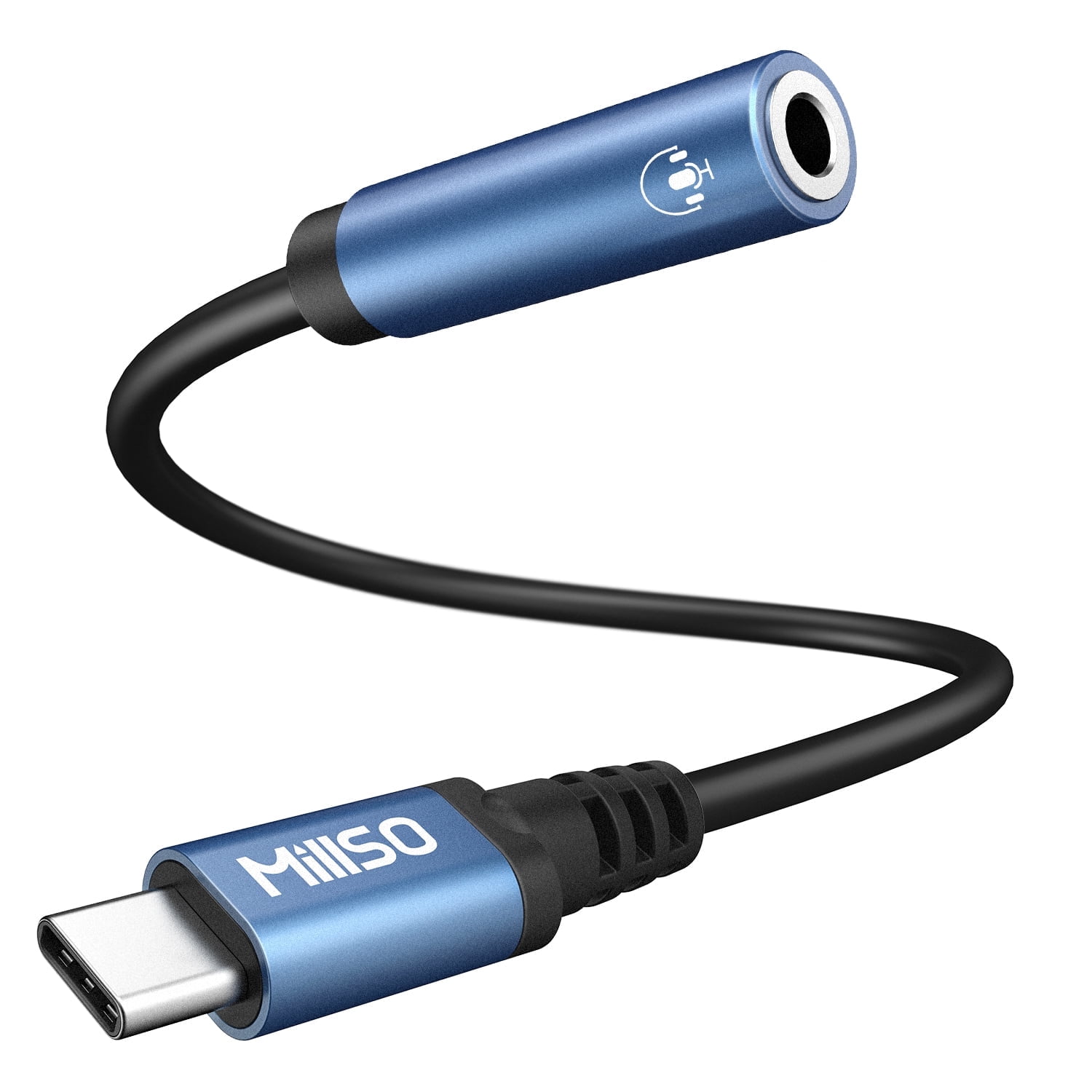 Customer reviews for MillSO USB Type C to 3.5mm Female Headphone Jack ...