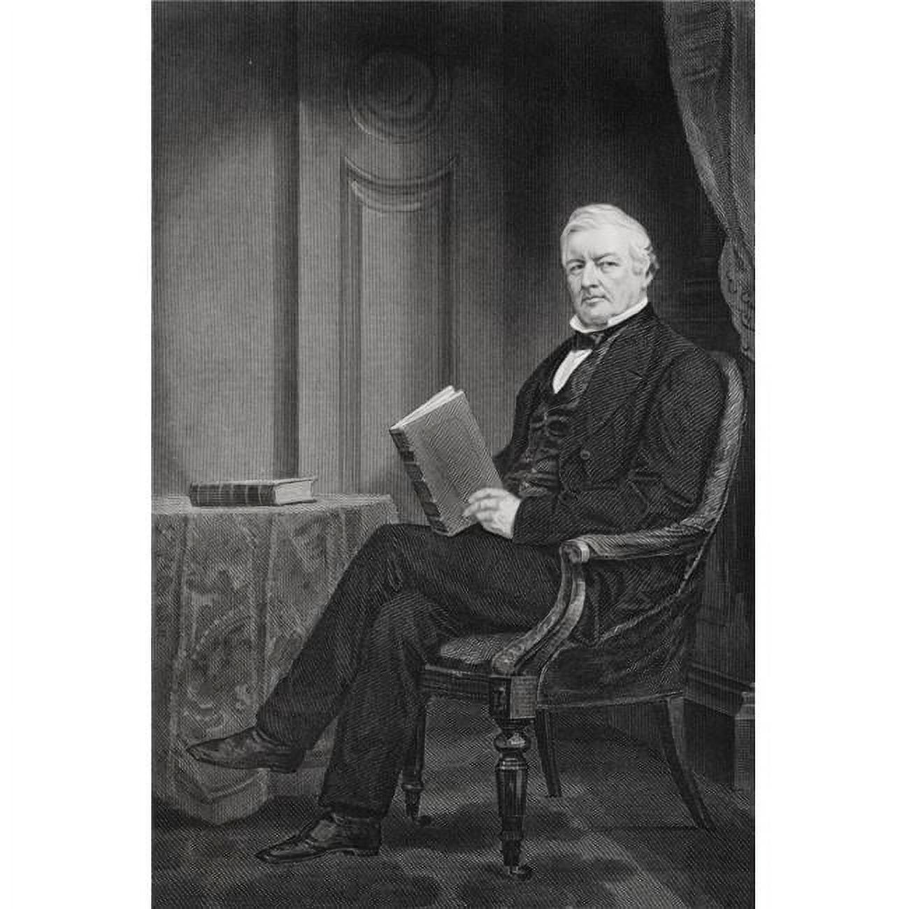 Millard Fillmore 1800 To 1874 13th President of The United States 1850 ...