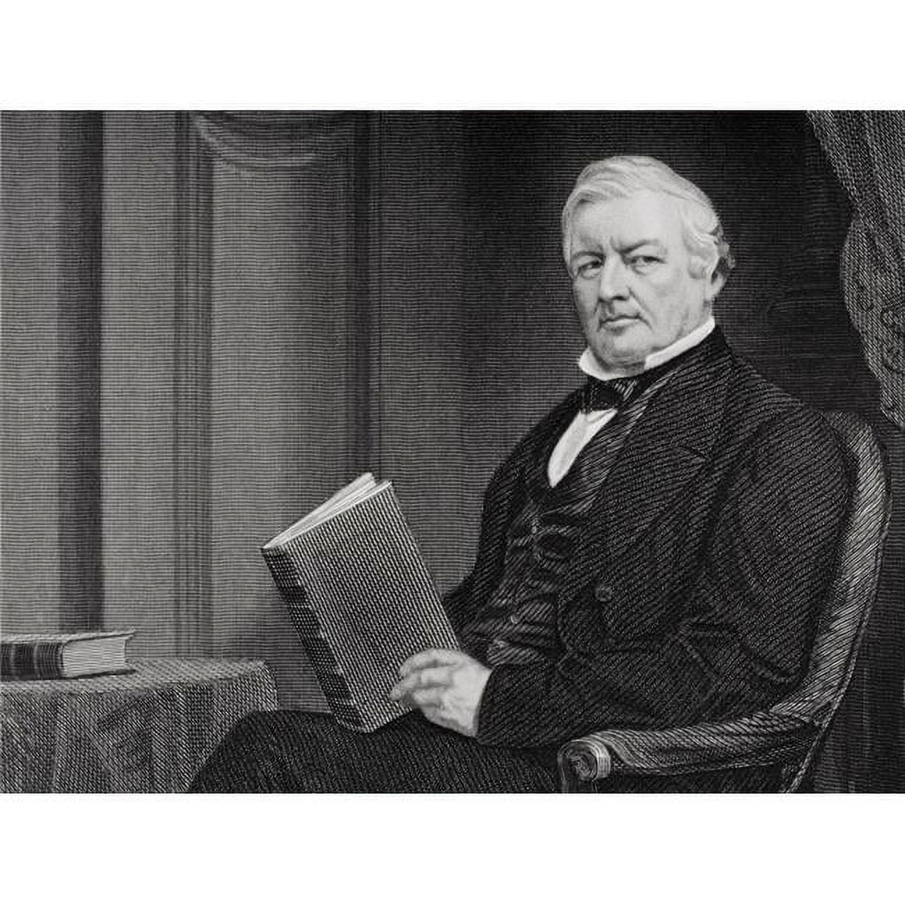 Millard Fillmore 1800 To 1874 13th President of The United States 1850 ...