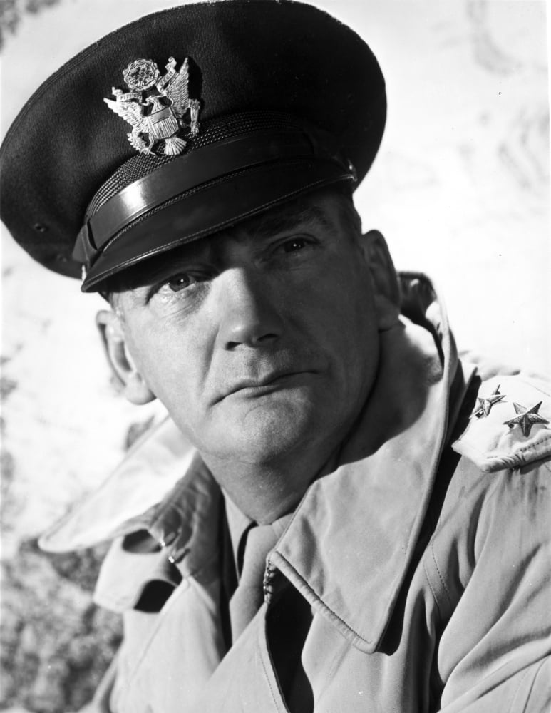 Millard Mitchell Posed in Police Attire With White Background Photo ...