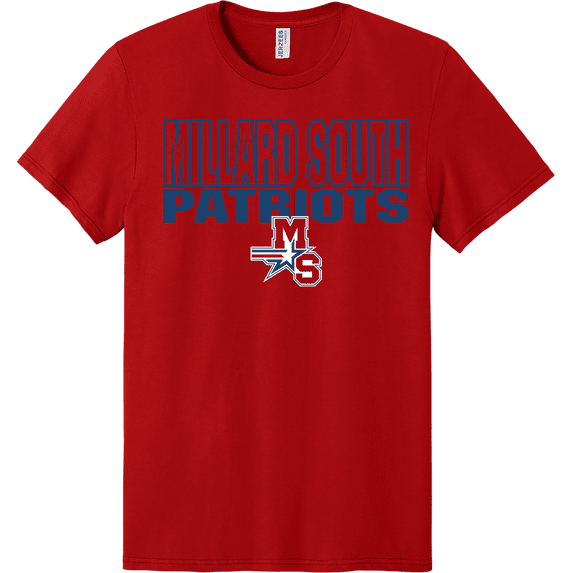 Millard South High School Men's Classic Fit Short Sleeve T Shirt ...