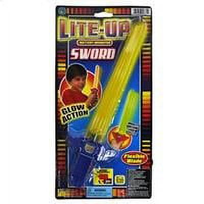 Ja-ru Space Force Lite-up Sword Toy (Color of Handle May Vary) (Pack of ...