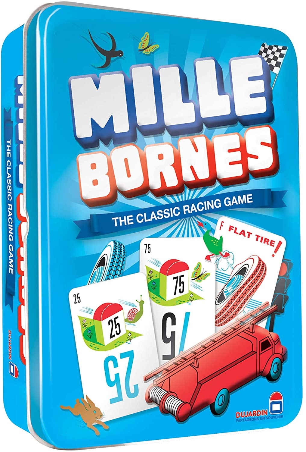 Mille Bornes Card Game - Walmart.com