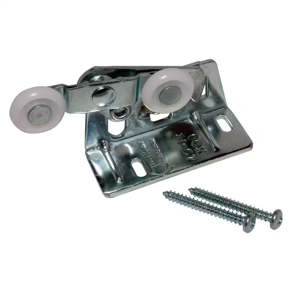 Milled Steel Pocket Door Wheel Assembly - Walmart.com