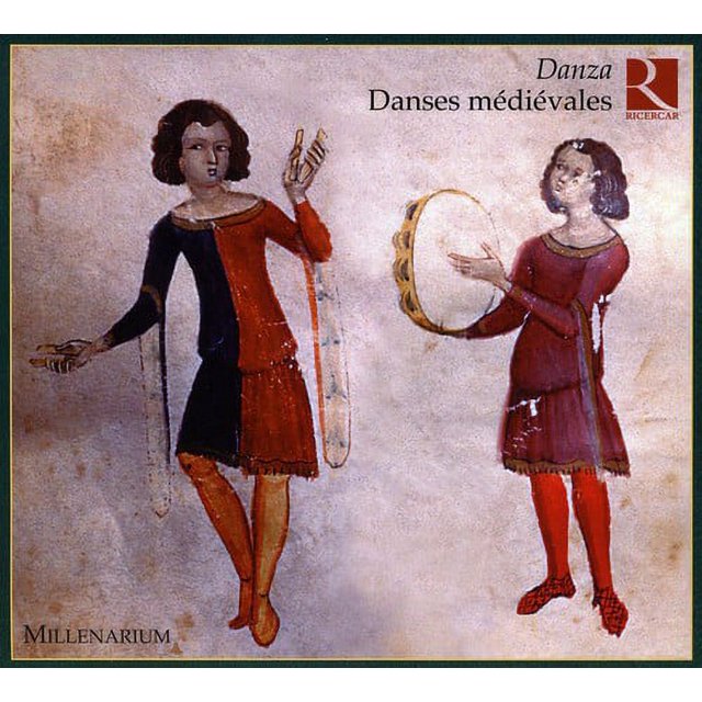 Millenarium - Danza: Medieval Dances - Music & Performance - CD - Walmart.com