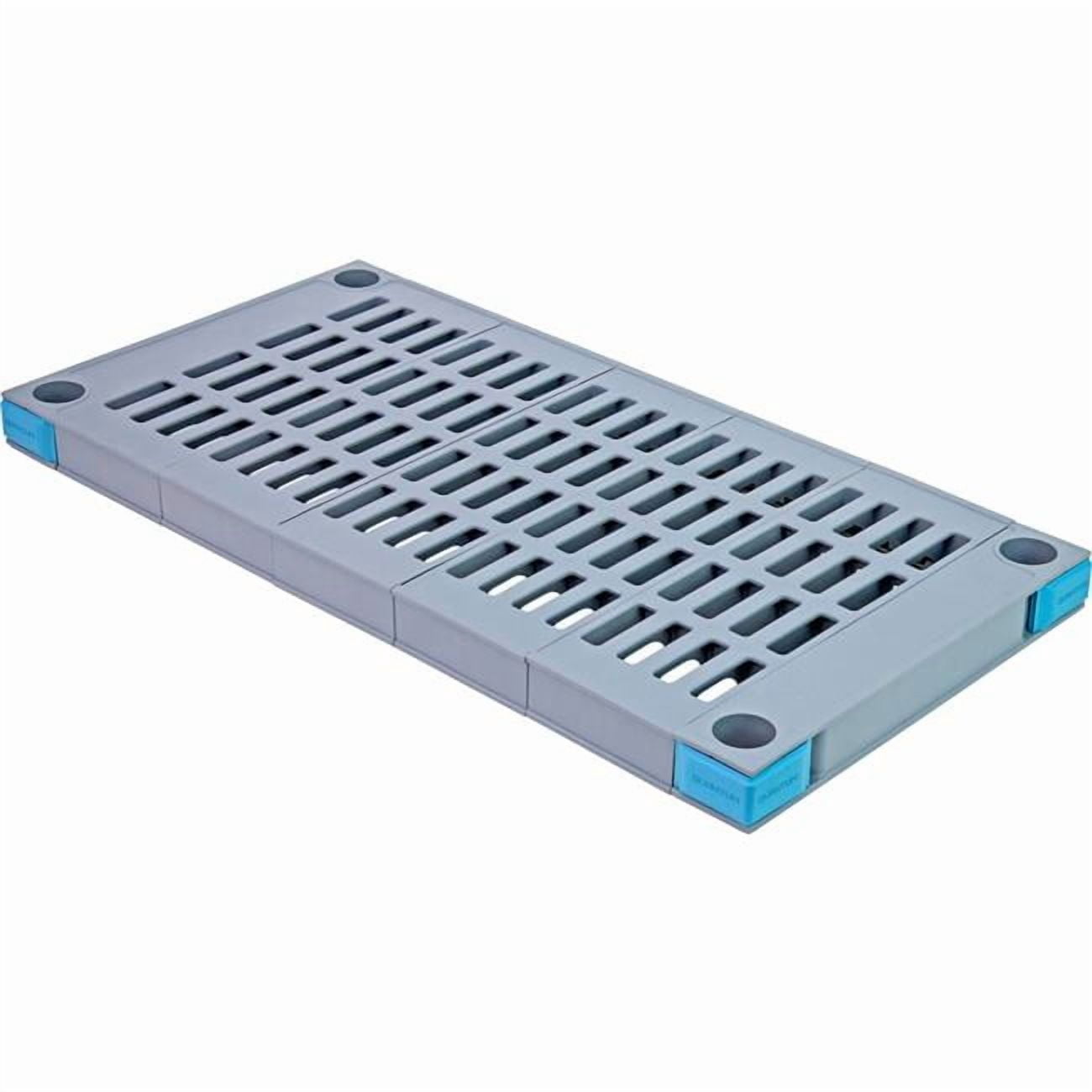 Quantum Storage Systems B3121916 30 x 24 in. Millenia Shelf Polymer ...