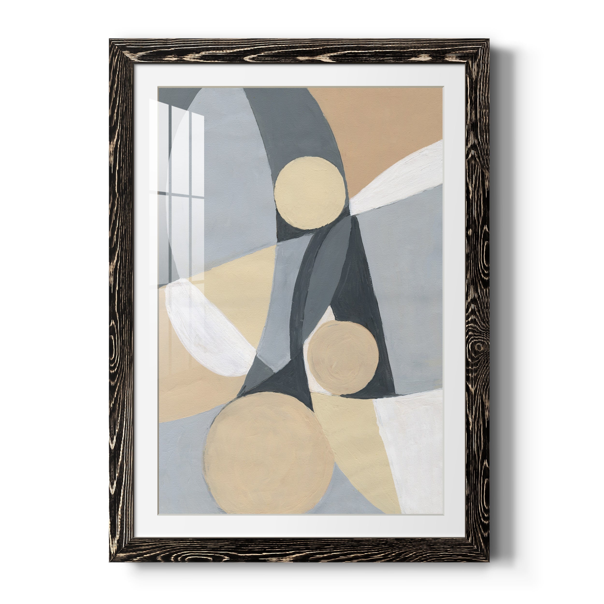 Millenium I - Premium Framed Print - Distressed Barnwood Frame - Ready to Hang - Walmart.com