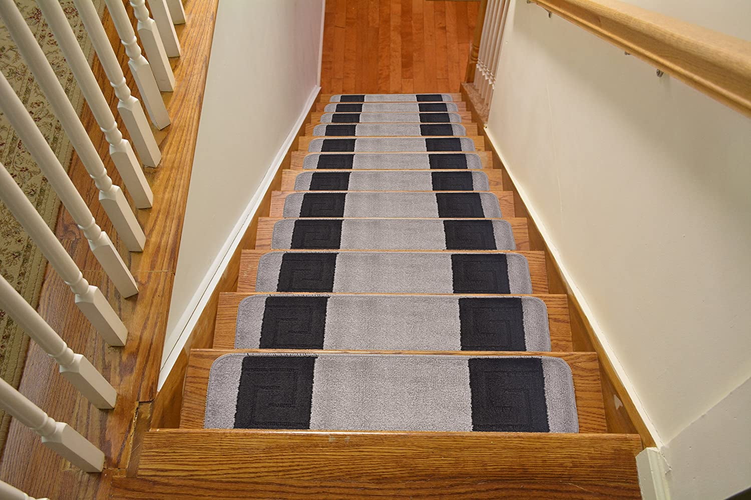 Millenium Stair Tread Treads Meander Greek Key Design Indoor Skid Slip ...