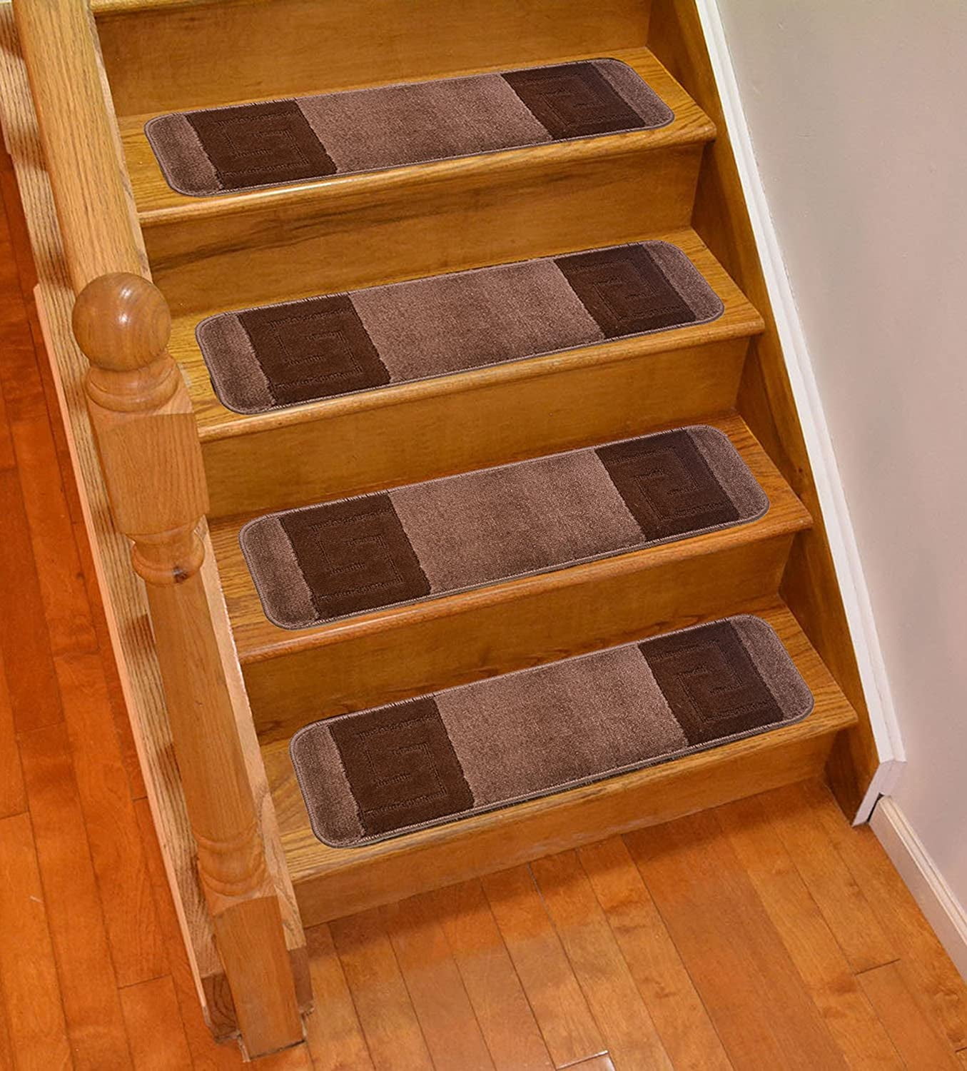 Millenium Stair Tread Treads Meander Greek Key Design Indoor Skid Slip ...