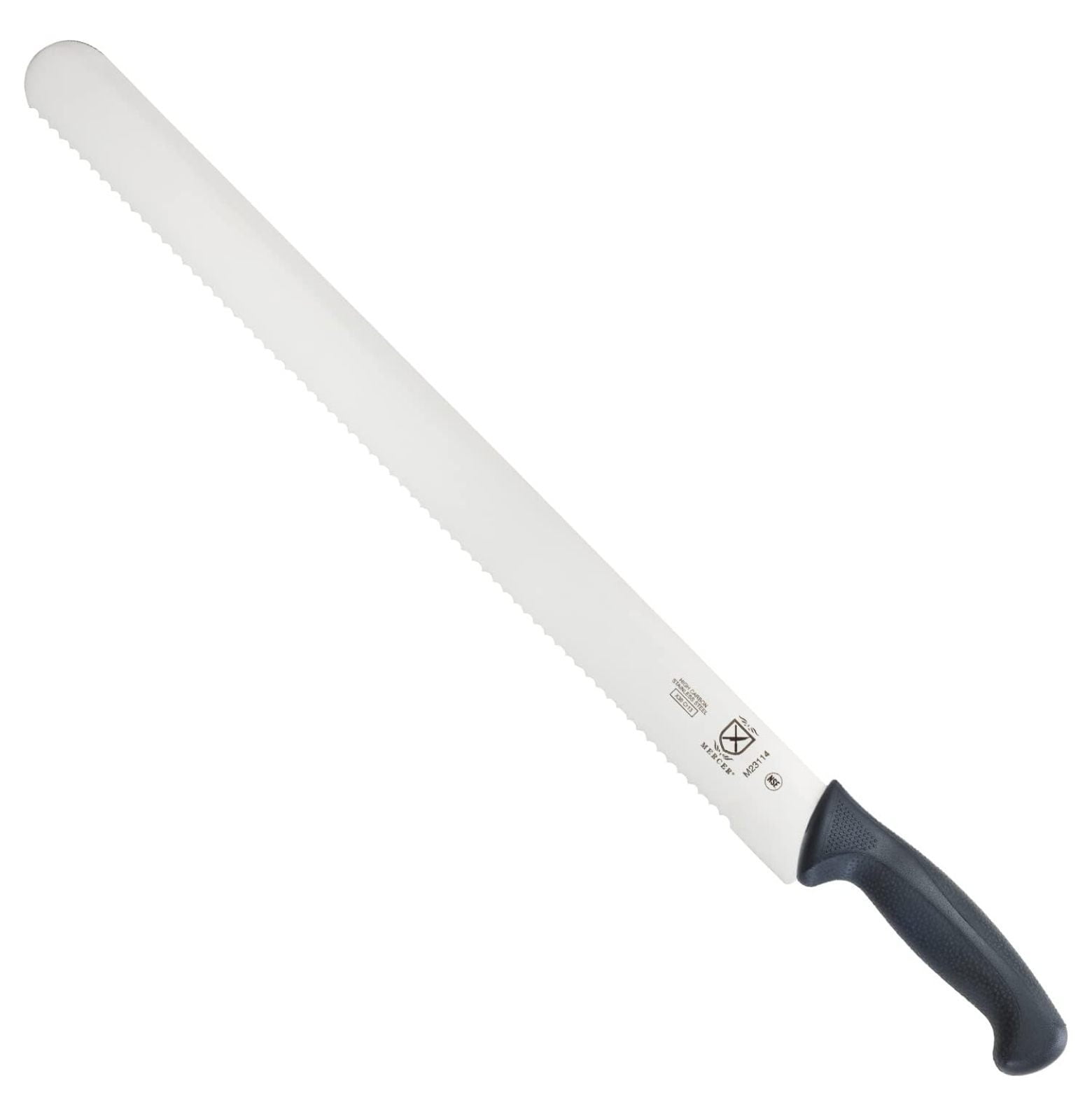 Millennia Cake Slicer, 18-Inch Wavy Edge - Professional Baker's Knife ...