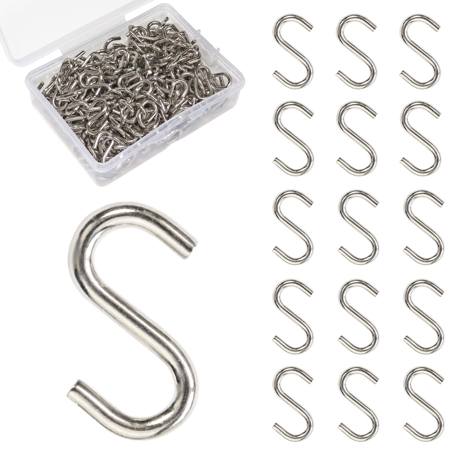 Millennial Essentials Mini S Hooks Connectors S Shaped Wire Hook ...