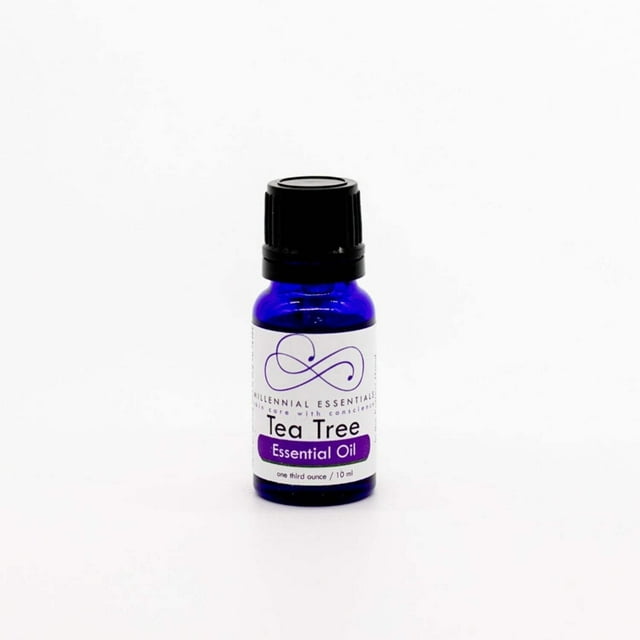 Millennial Essentials Tea Tree Oil 10 ml - Walmart Business Supplies