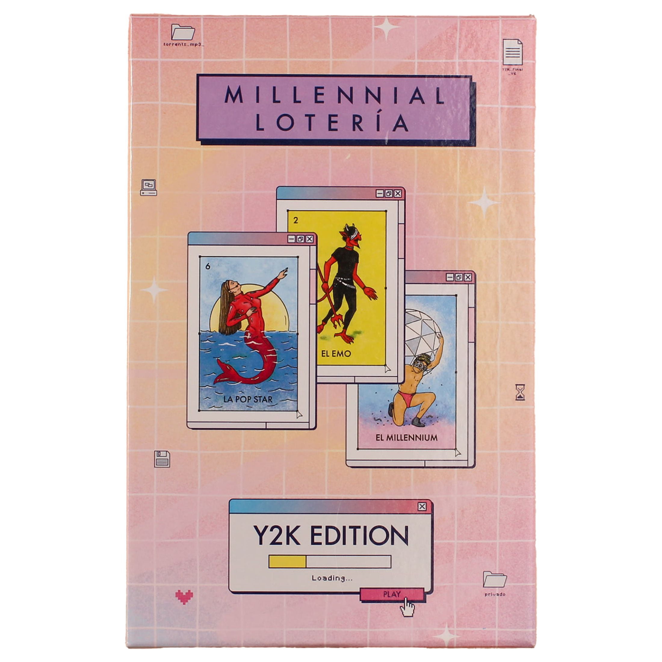 Millennial Lotería: Y2K Edition, a Blend of "Mexican Bingo" and Late 90 ...