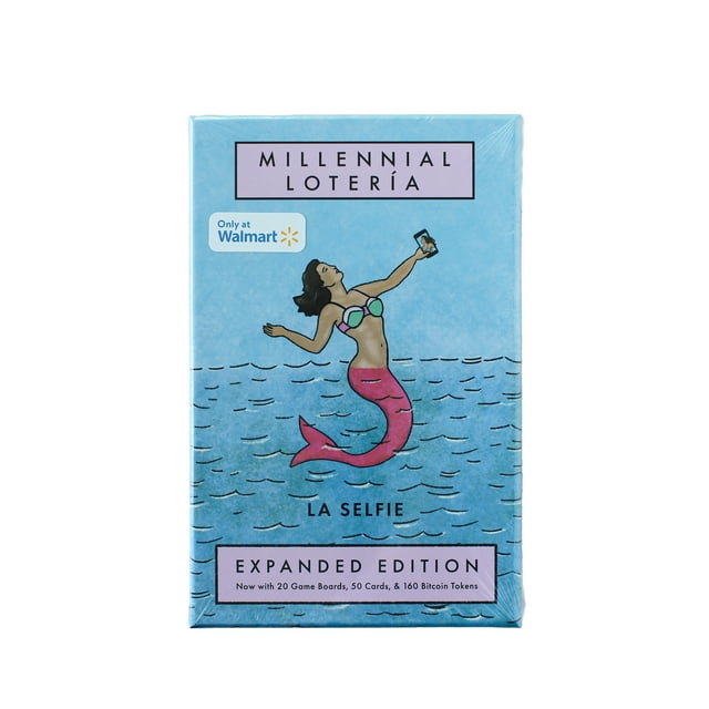 Millennial Loteria Party Game Walmart Expanded Edition - Walmart.com