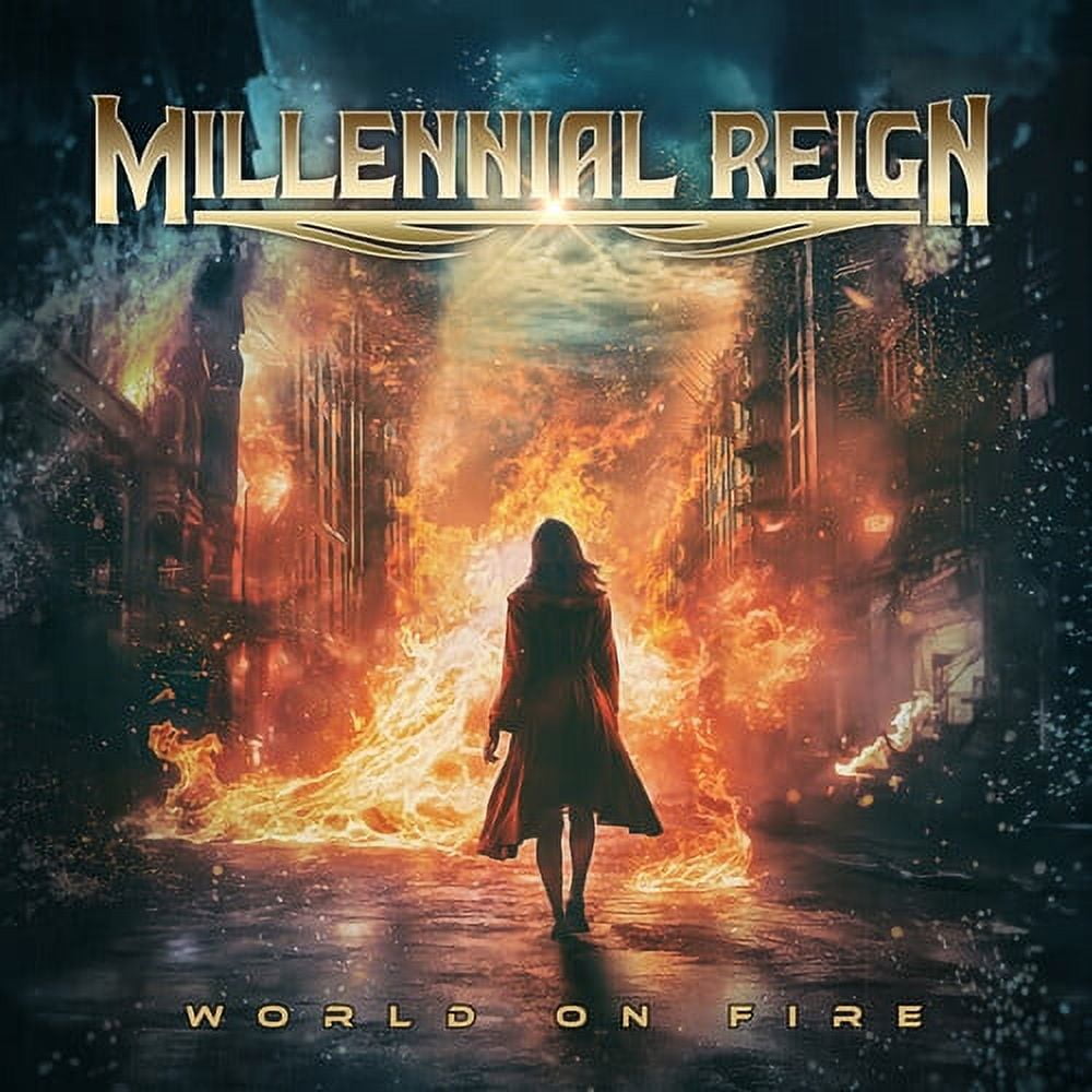 Millennial Reign - World on Fire - Music & Performance - CD - Walmart.com