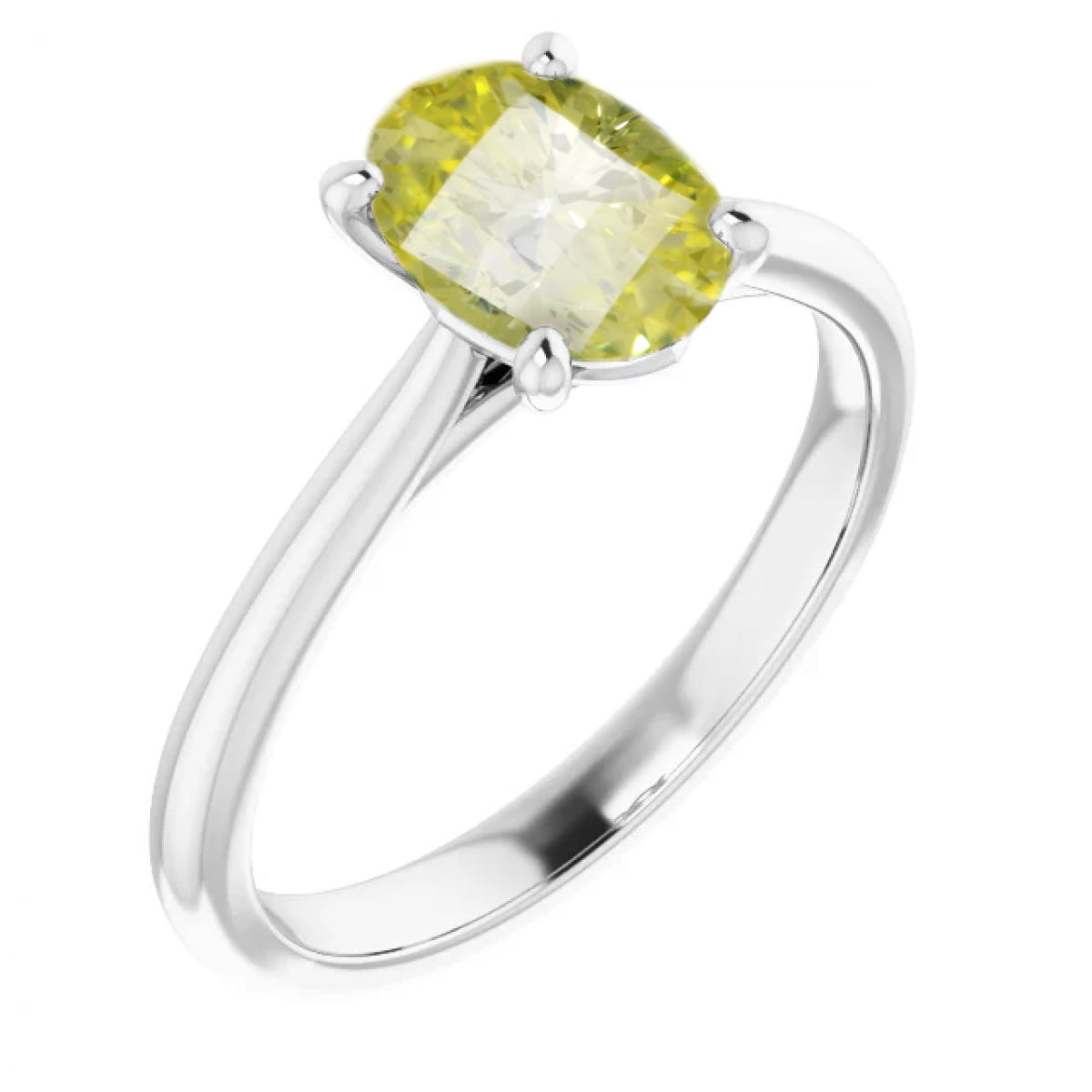 Millennial Sunrise (Branded Shape) Diamond Ring 14k White Gold (0.61 Ct ...