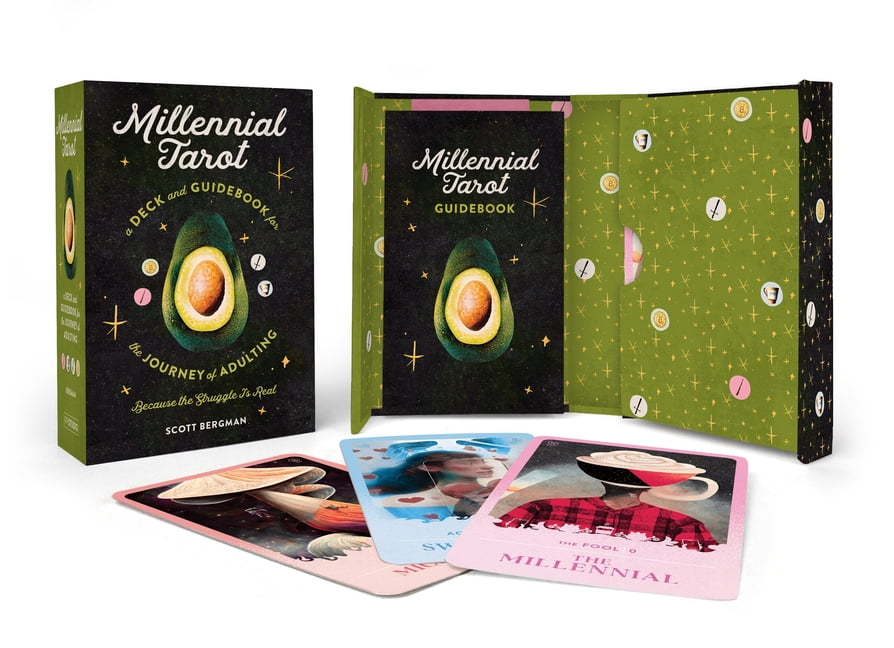Millennial Tarot : A Deck and Guidebook for the Journey of Adulting ...