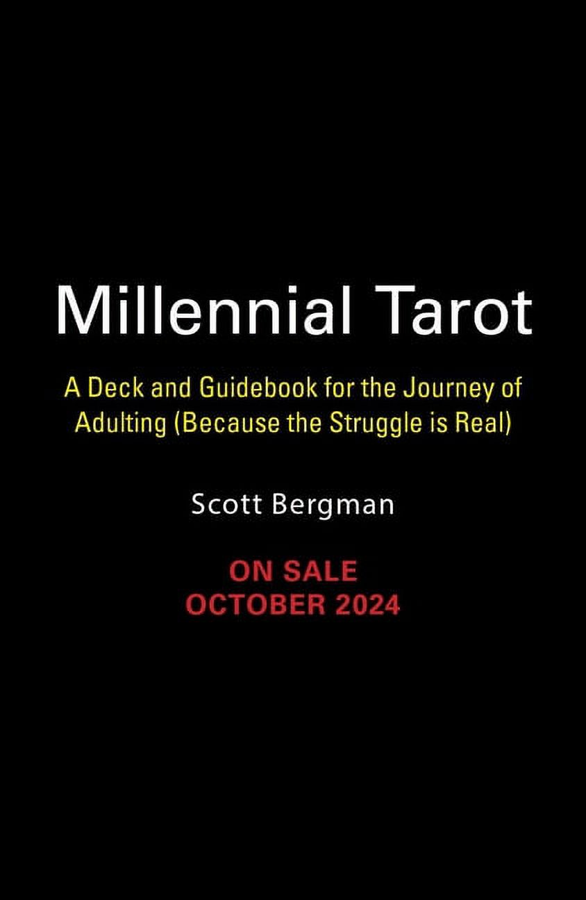 Millennial Tarot : A Deck and Guidebook for the Journey of Adulting ...