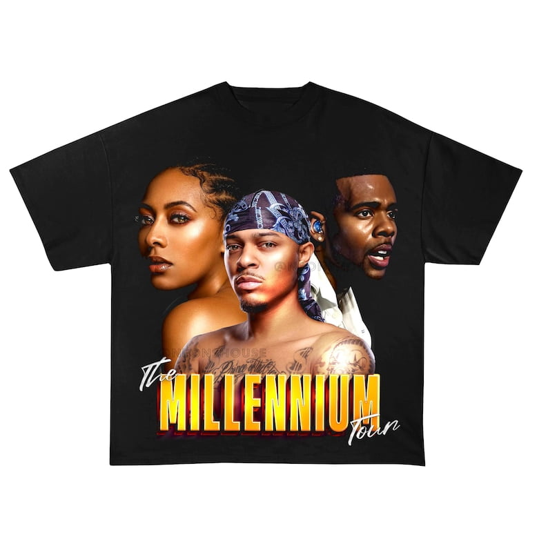 Millennium 2025 Tour Fan, Concert T-shirt, Gift - Walmart.com