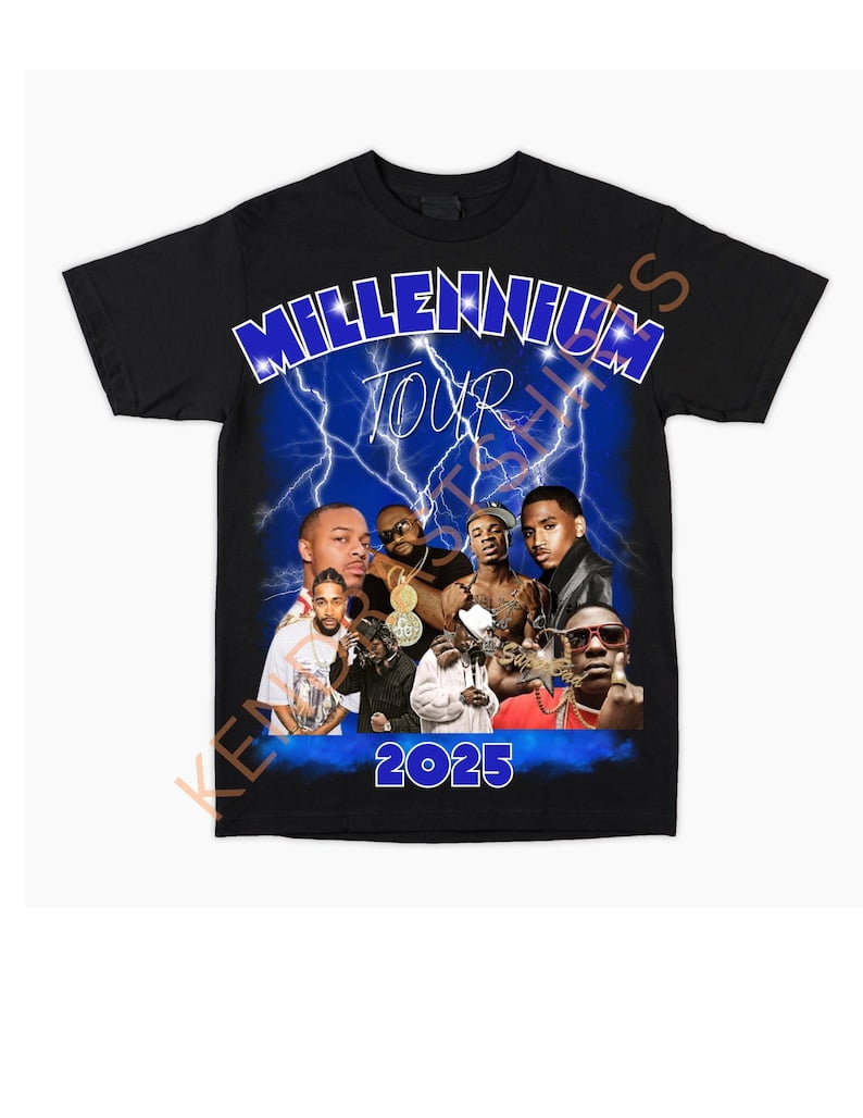 Millennium 2025 Tour Fan, Gift, Concert Unisex Tshirt - Walmart.com