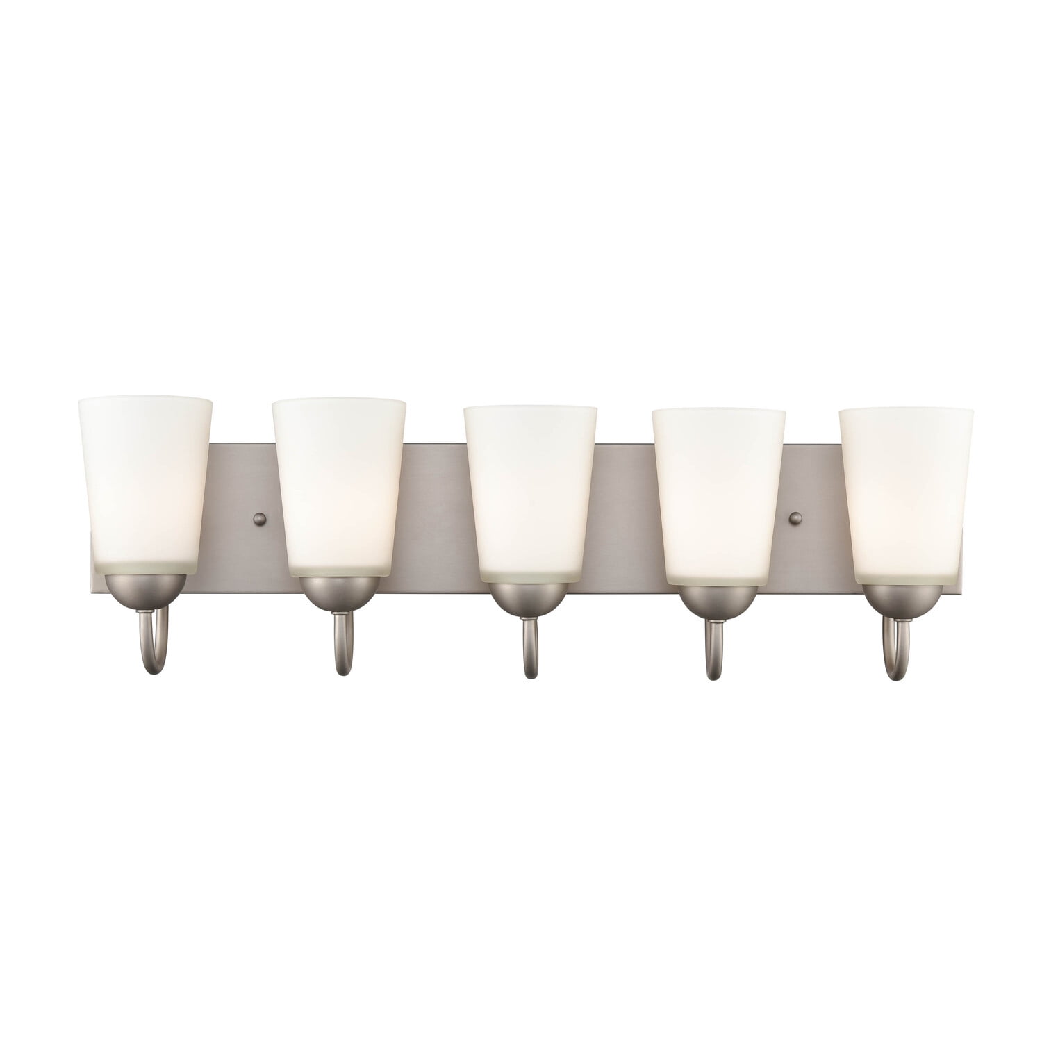Millennium 5-Light Bathroom Vanity Light in Satin Nickel - Walmart.com