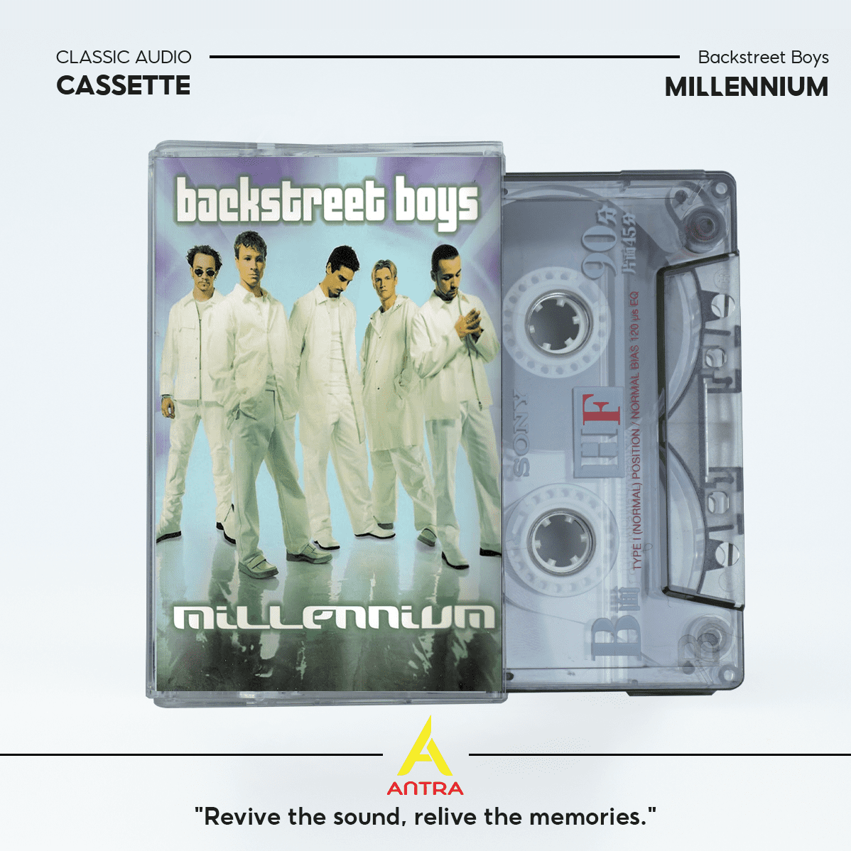 Millennium Album Fan-made - Backstreet Boys Cassette Collection ...