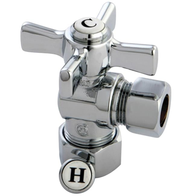 Millennium Angle Valve - Polished Chrome - Walmart.com