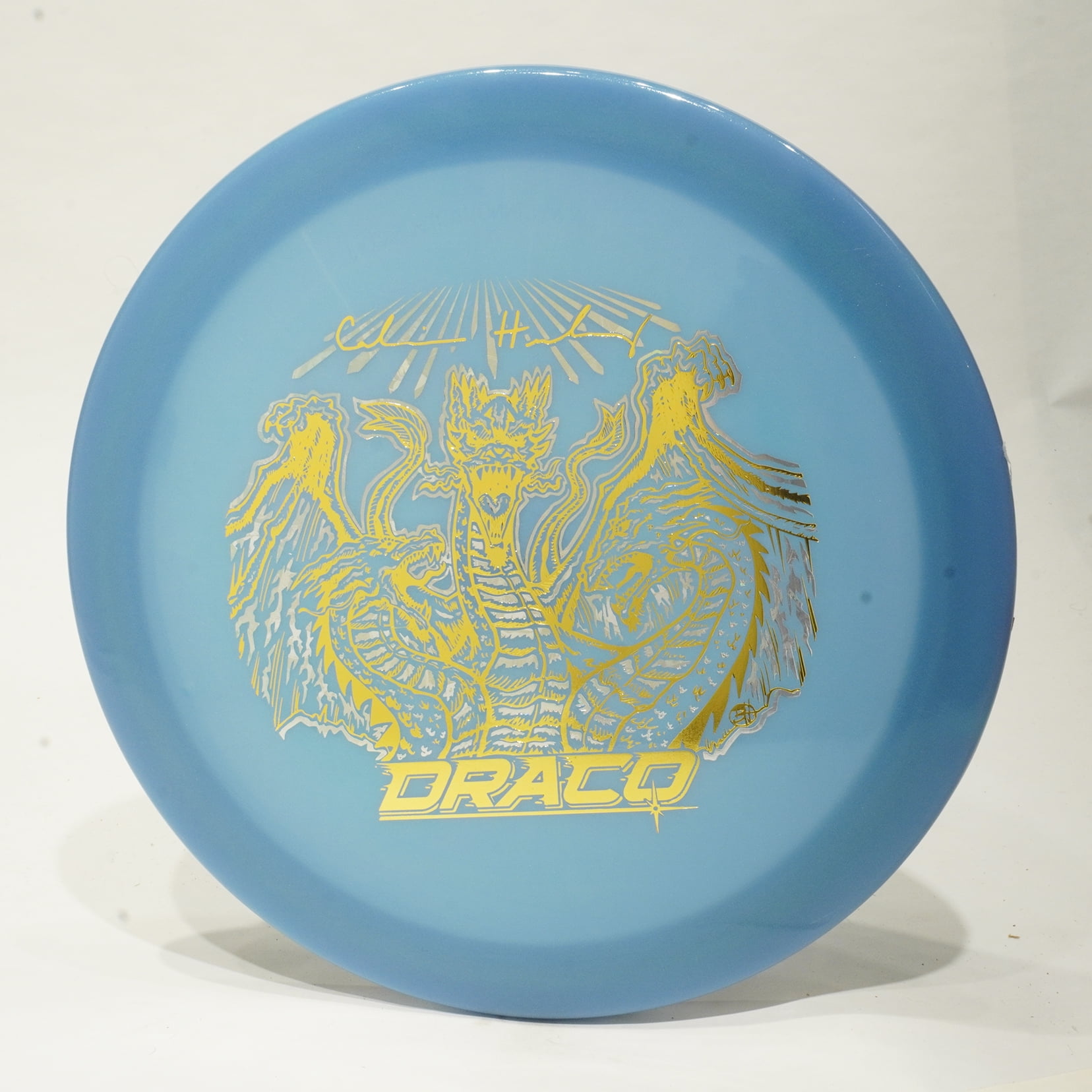 Millennium Calvin Heimburg Color Glow Draco - Dragon LE Disc Golf ...
