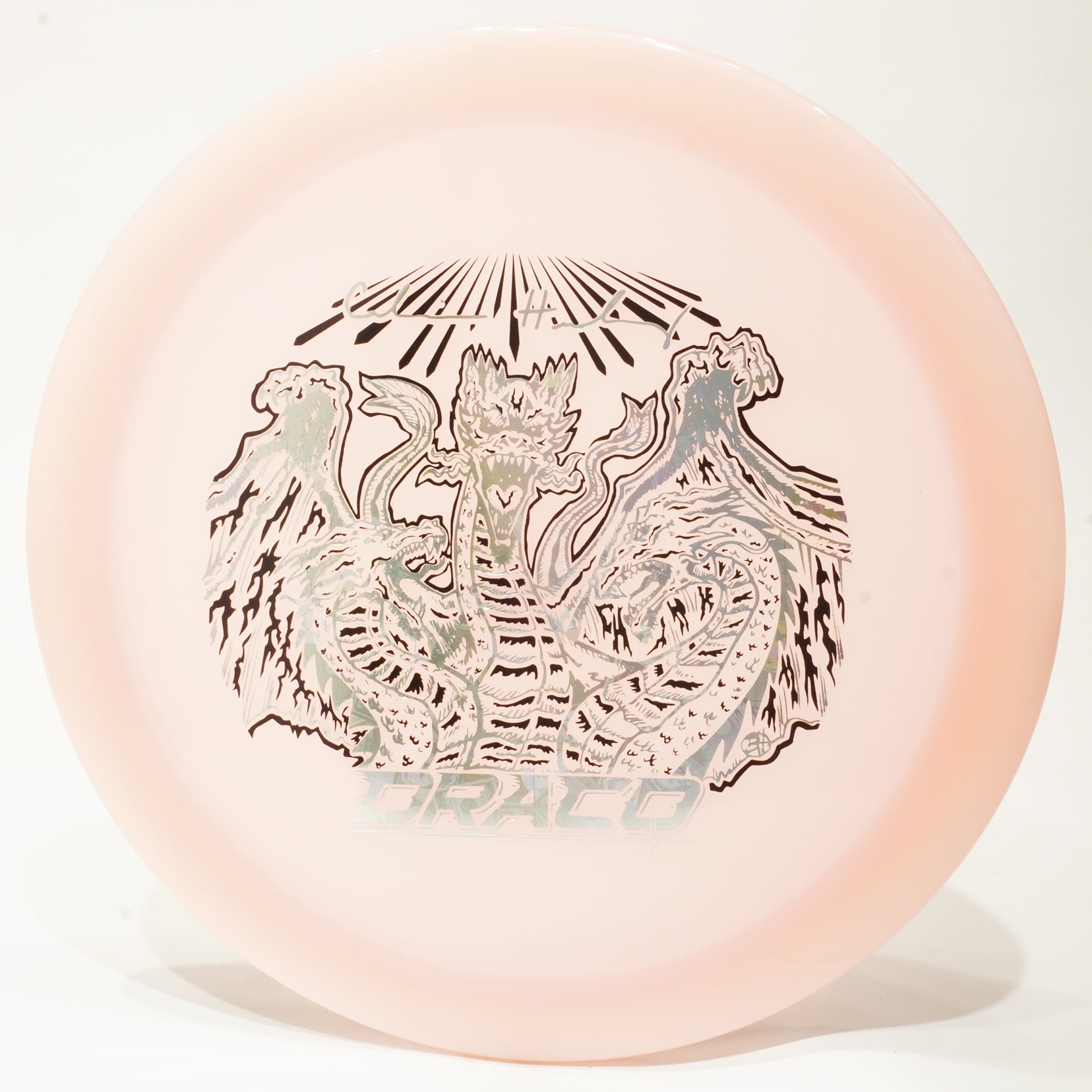 Millennium Calvin Heimburg Color Glow Draco - Dragon LE (Pink,170-172 ...