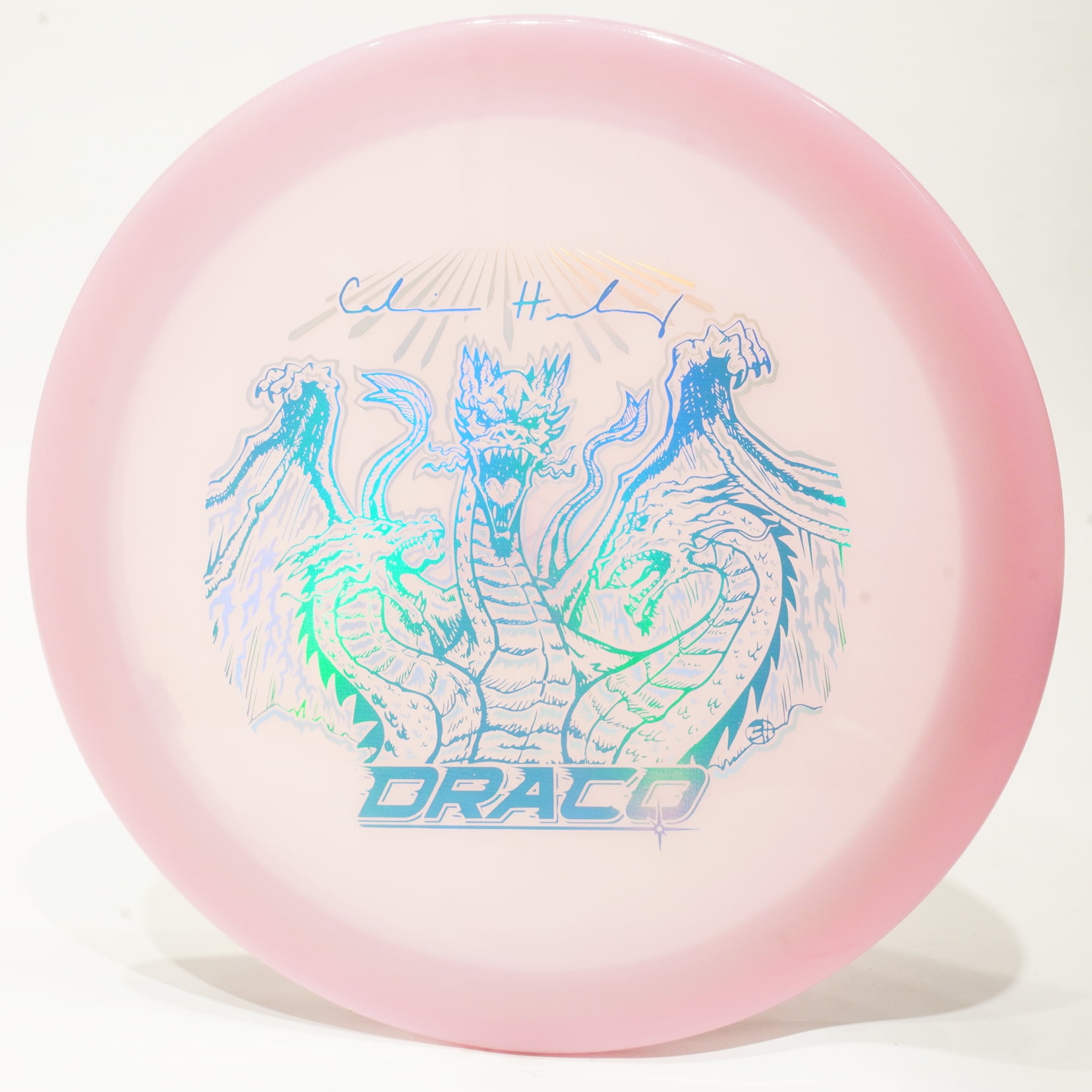 Millennium Calvin Heimburg Color Glow Draco - Dragon LE (Pink,173-175 ...