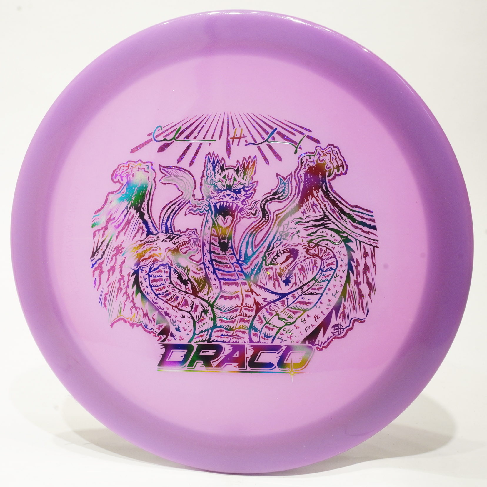 Millennium Calvin Heimburg Color Glow Draco - Dragon LE (Purple,173-175 ...