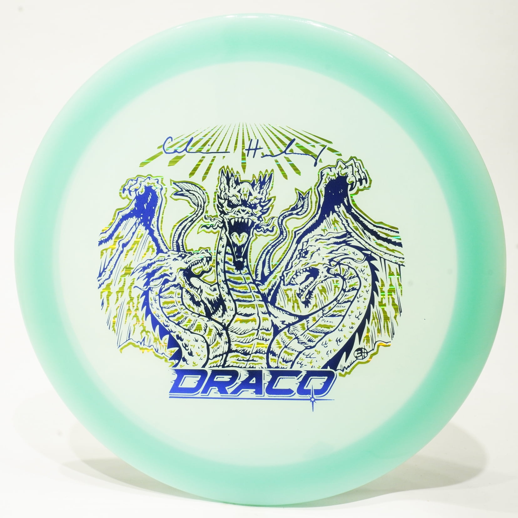 Millennium Calvin Heimburg Color Glow Draco - Dragon LE (Teal,170-172 ...