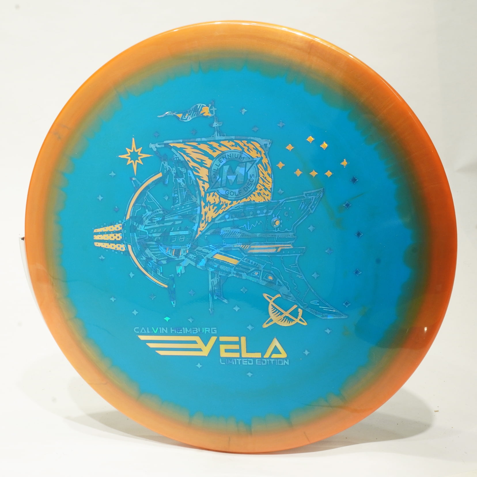 Millennium Calvin Heimburg LE Helio Vela Disc Golf Fairway Driver, Pick ...