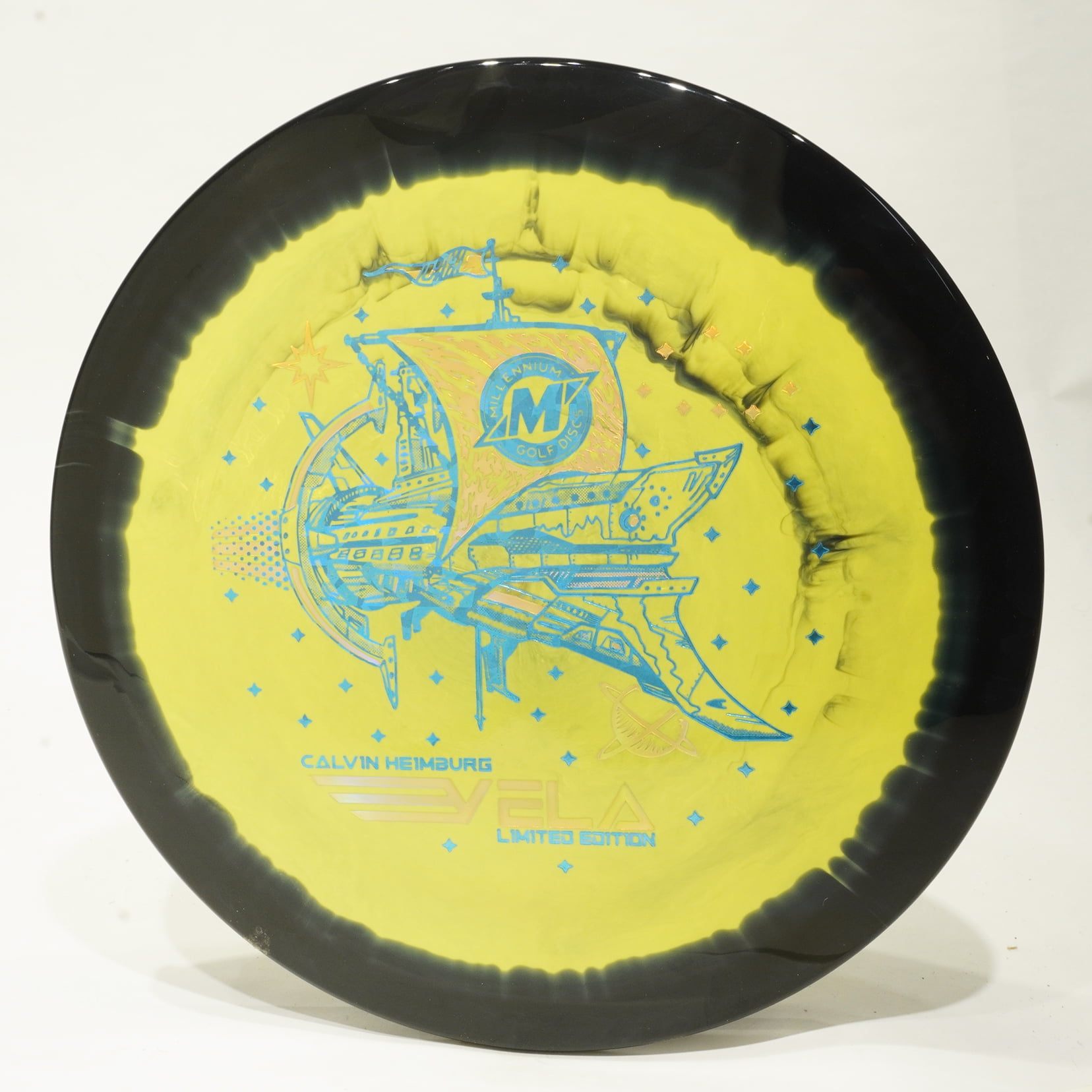 Millennium Calvin Heimburg LE Helio Vela Disc Golf Fairway Driver, Pick ...