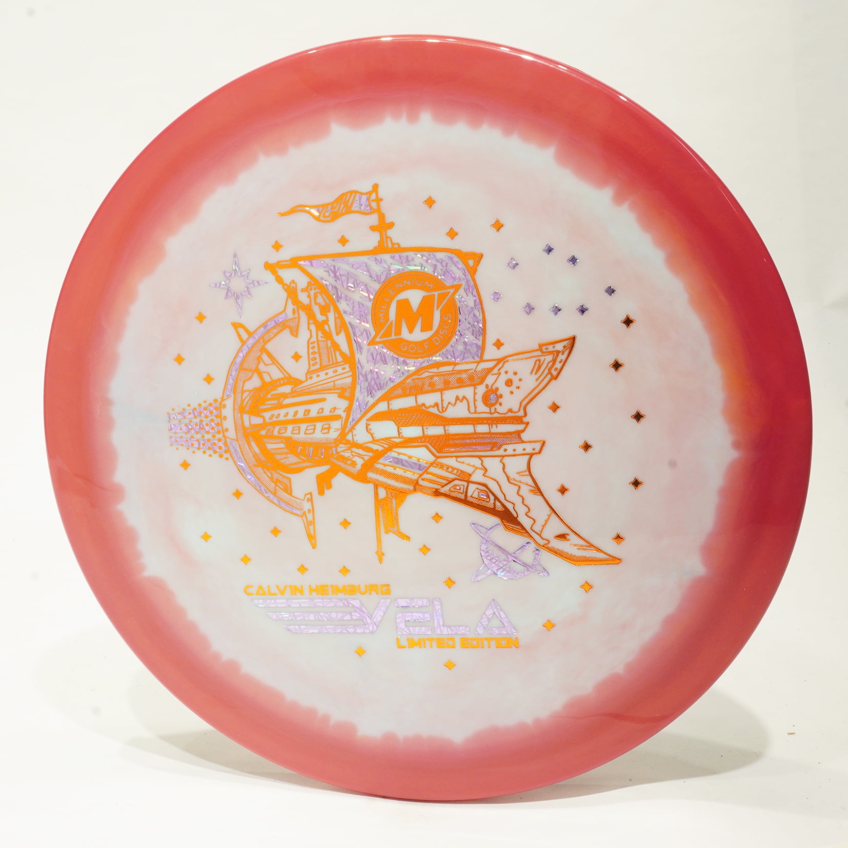 Millennium Calvin Heimburg LE Helio Vela Disc Golf Fairway Driver, Pick ...