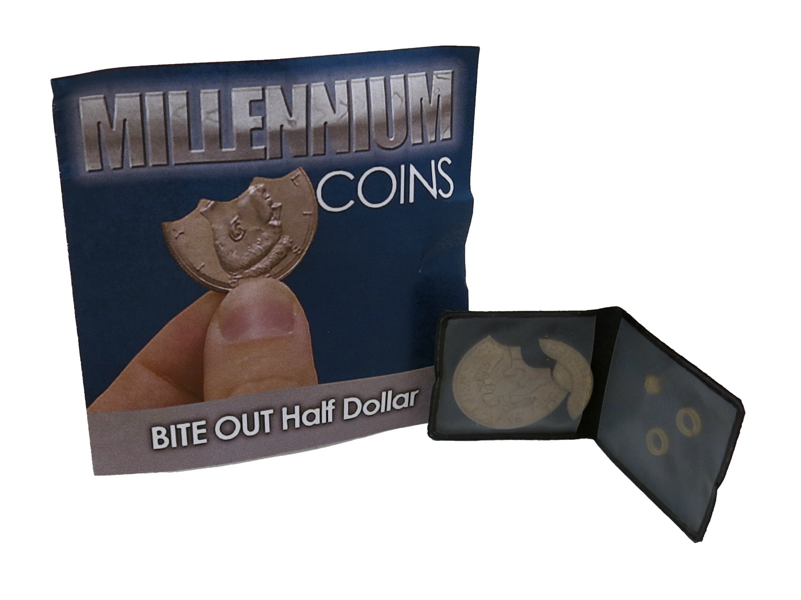Millennium Coins Bite Out Half Dollar By Mak Magic - Walmart.com