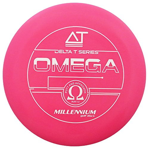 Millennium DT Omega Putter Golf Disc - 160-164g - Walmart.com